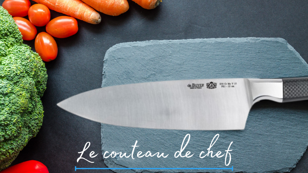 Comment choisir le meilleur couteau de cuisine