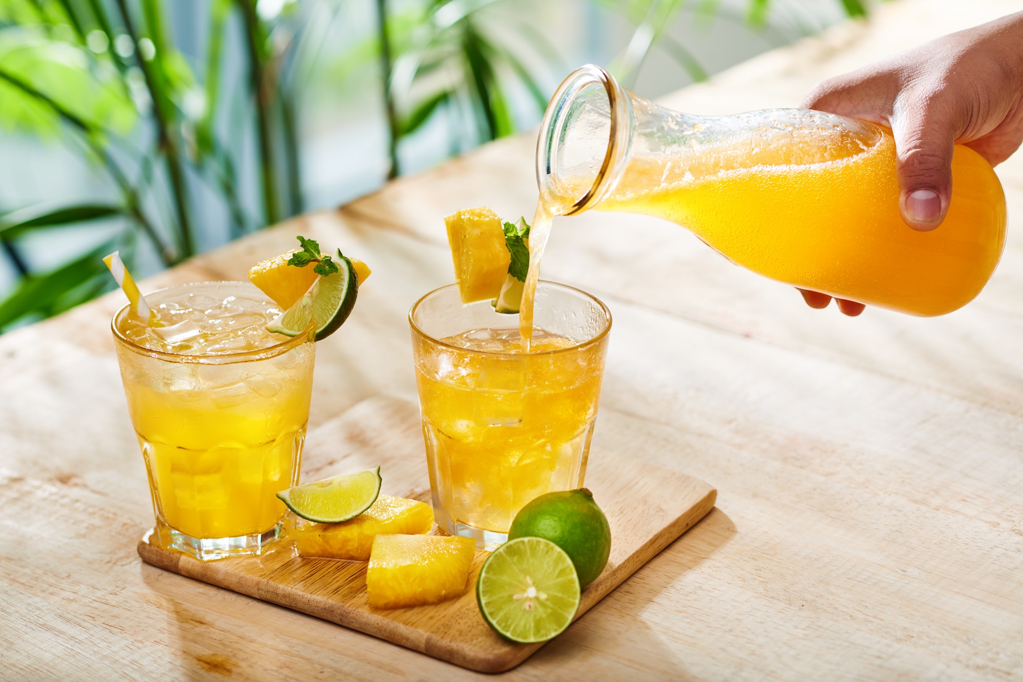 Recettes de jus frais pour une alimentation saine et vitaminée